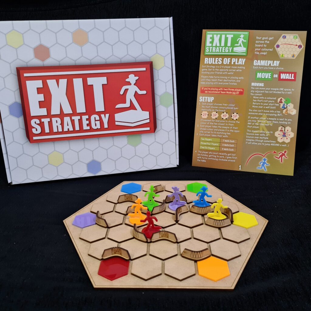 Exit Strategy - Bigger Worlds Games