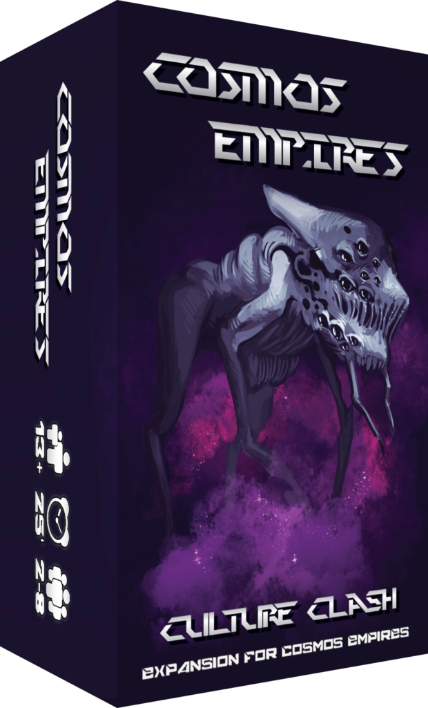 Cosmos: Empires Culture Clash (Pre-order) - Bigger Worlds Games